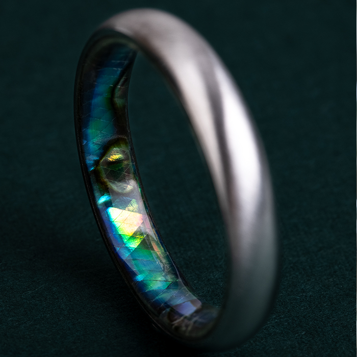About Shell Wedding Bands | Lashbrook