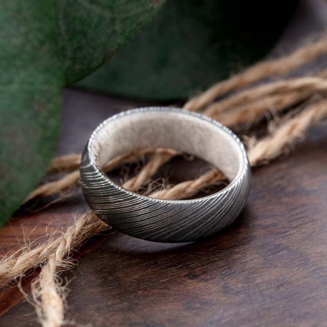 Lashbrook | Custom Mens Wedding Rings