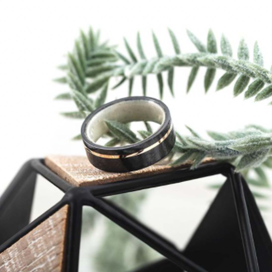 Lashbrook | Custom Mens Wedding Rings